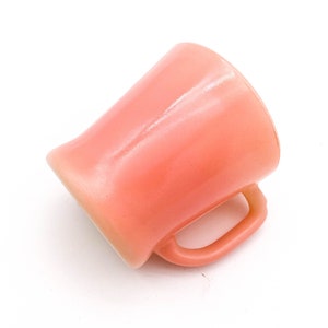 Rare Vintage Pink Fire King Anchor Hocking Jadeite D Handle Mug - Etsy
