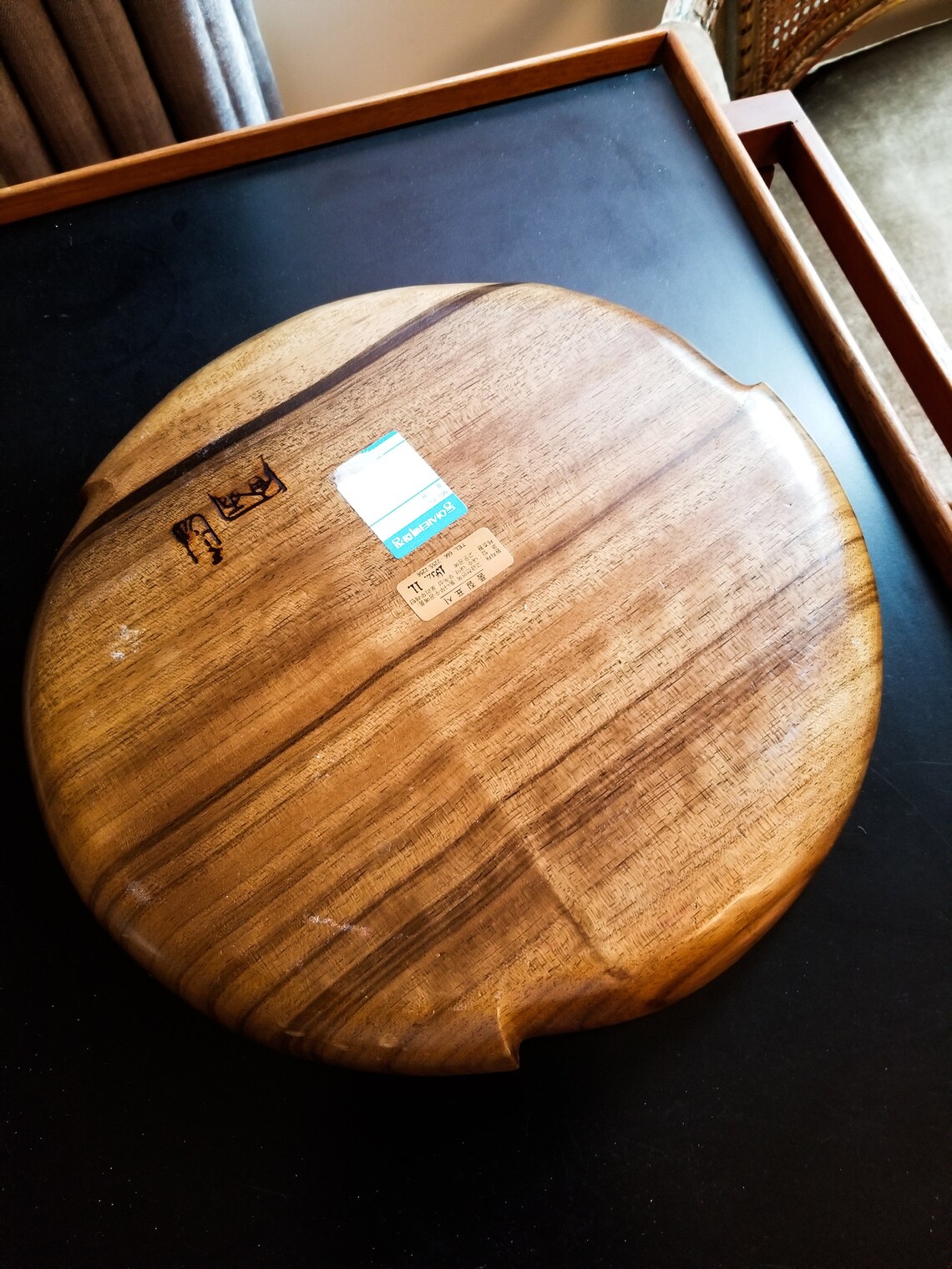 Gorgeous Monkey Pod Appetizer Platter | Etsy