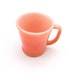 Rare Vintage Pink Fire King Anchor Hocking Jadeite D Handle Mug - Etsy