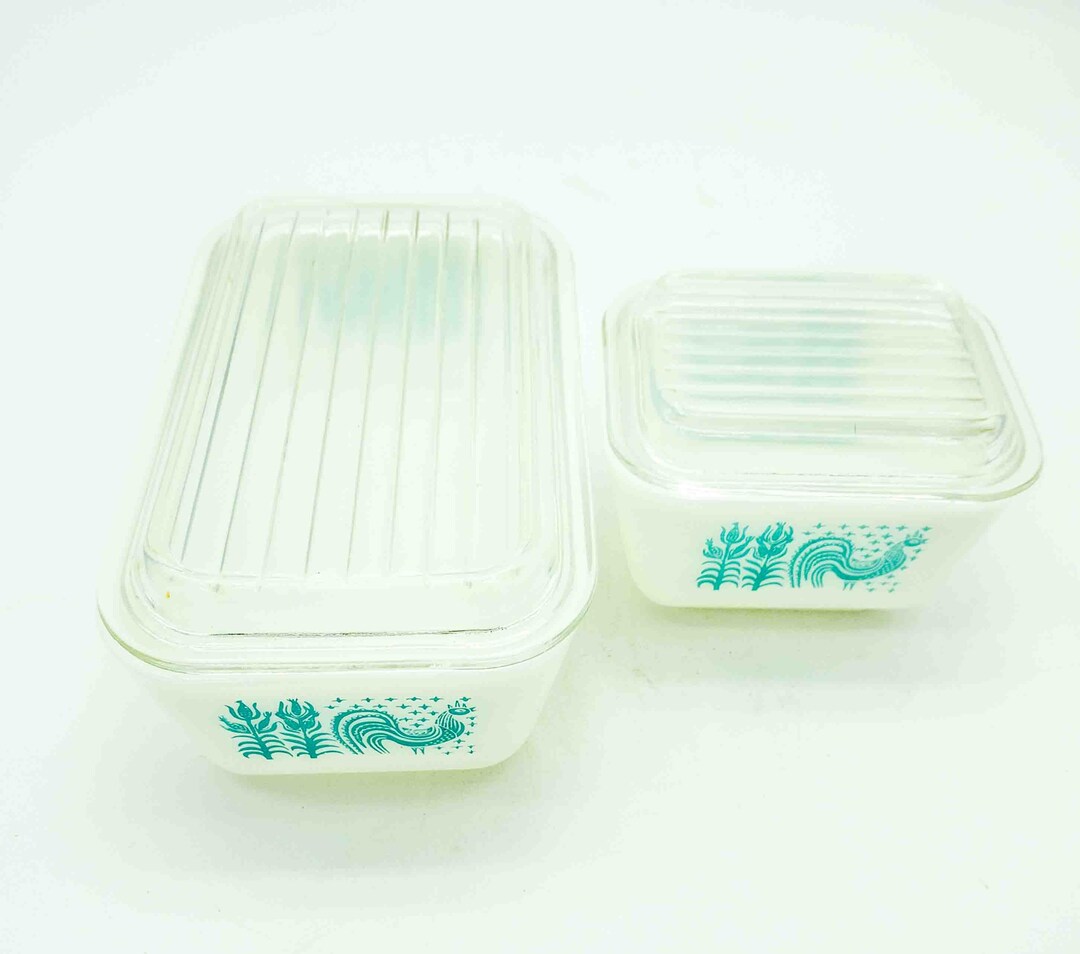 2 Amish Butterprint Fridgies One Small, One Large - Etsy