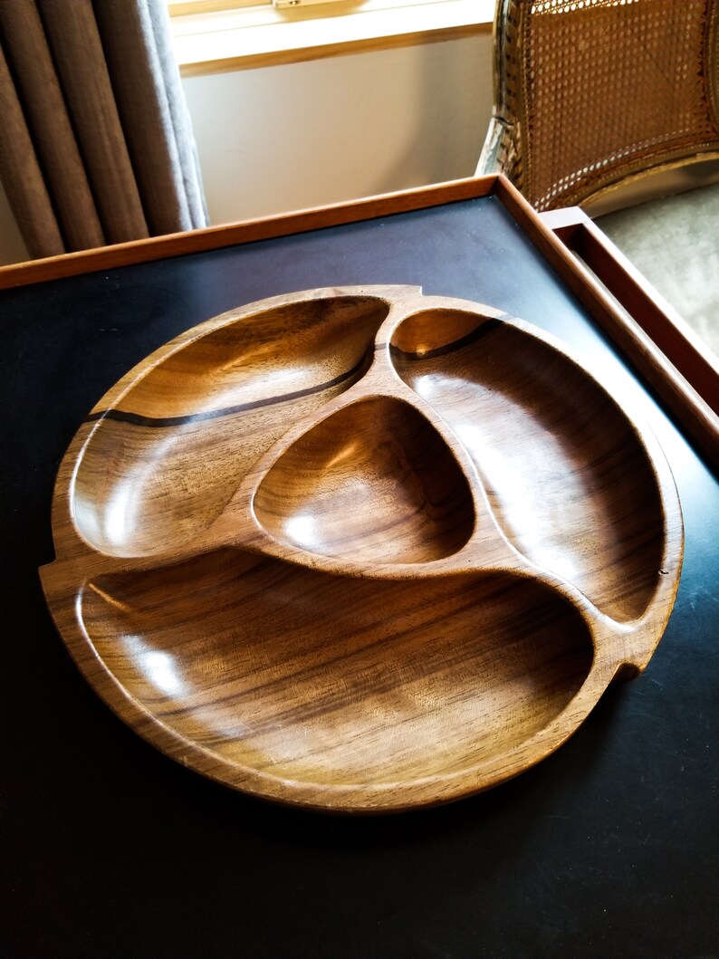 Gorgeous Monkey Pod Appetizer Platter - Etsy