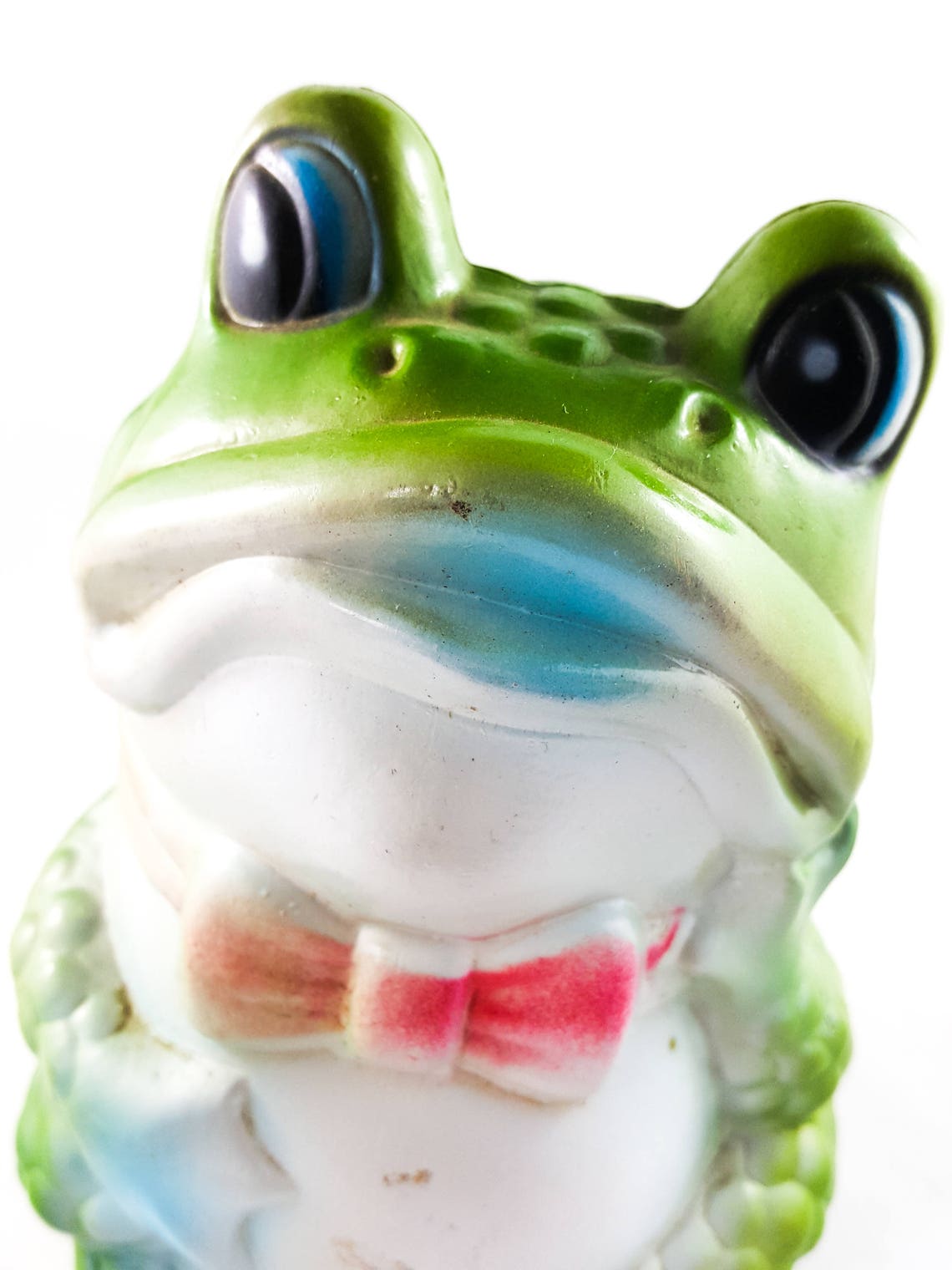 Molded Plastic Froggy Piggy Bank Collectible Kitsch Frog Bank | Etsy