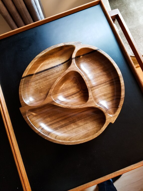 Gorgeous Monkey Pod Appetizer Platter - Etsy