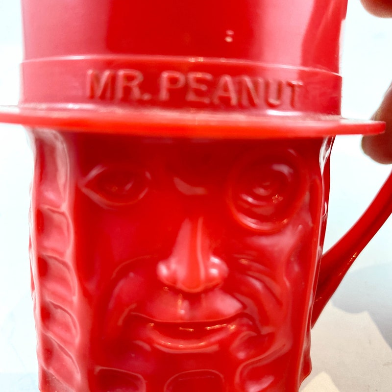 Mr Peanut Mugs - Etsy