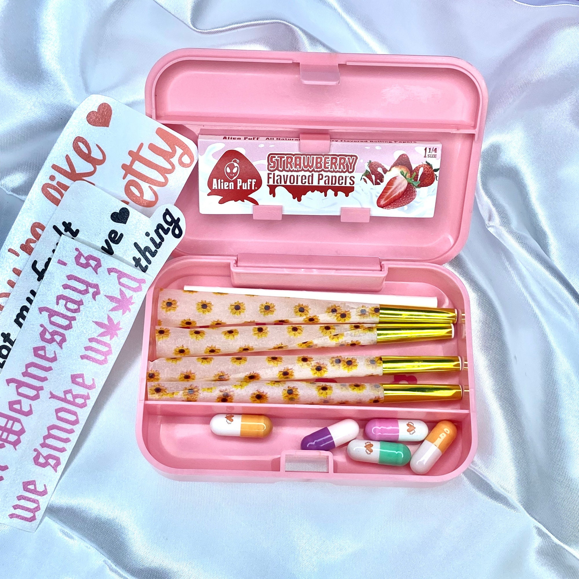 Mean Girls Inspired Stash Box / Discreet Stash Box Smoke Kit - Etsy