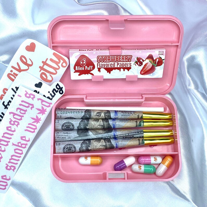 Mean Girls Inspired Stash Box / Discreet Stash Box Smoke Kit - Etsy