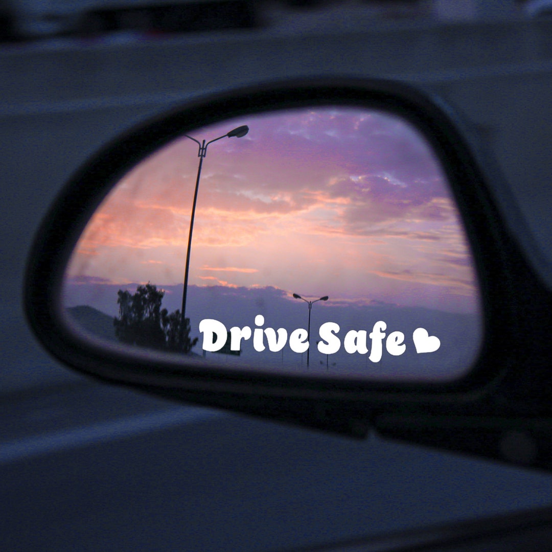 Rear Mirror Decal // Car Decal// Mirror Sticker // Get in Loser Sticker ...