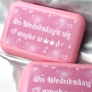 Mean Girls Inspired Stash Box / Discreet Stash Box Smoke Kit - Etsy