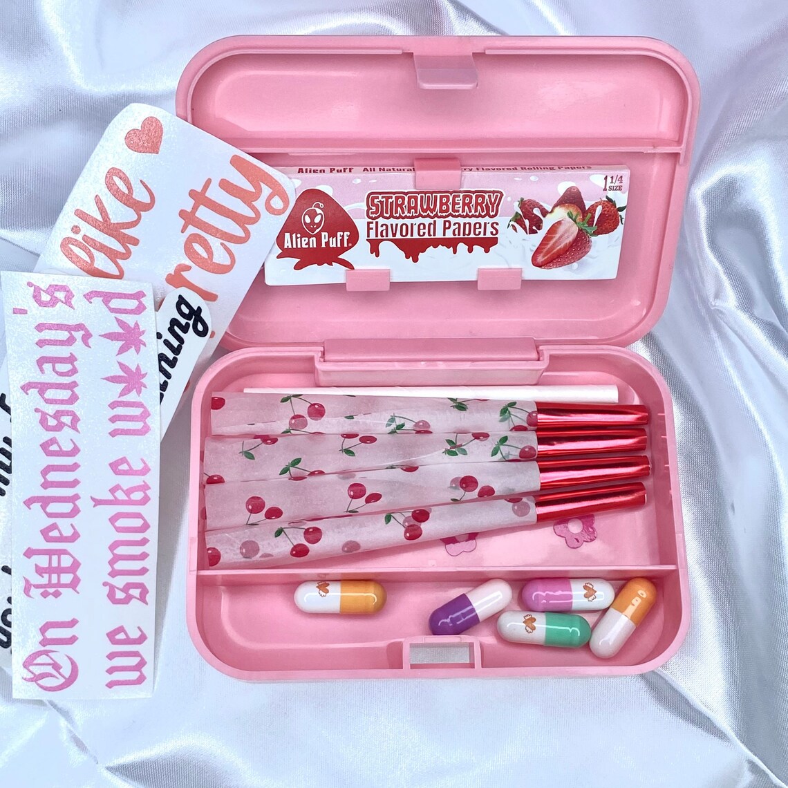 Mean Girls Inspired Stash Box / Discreet Stash Box Smoke Kit - Etsy