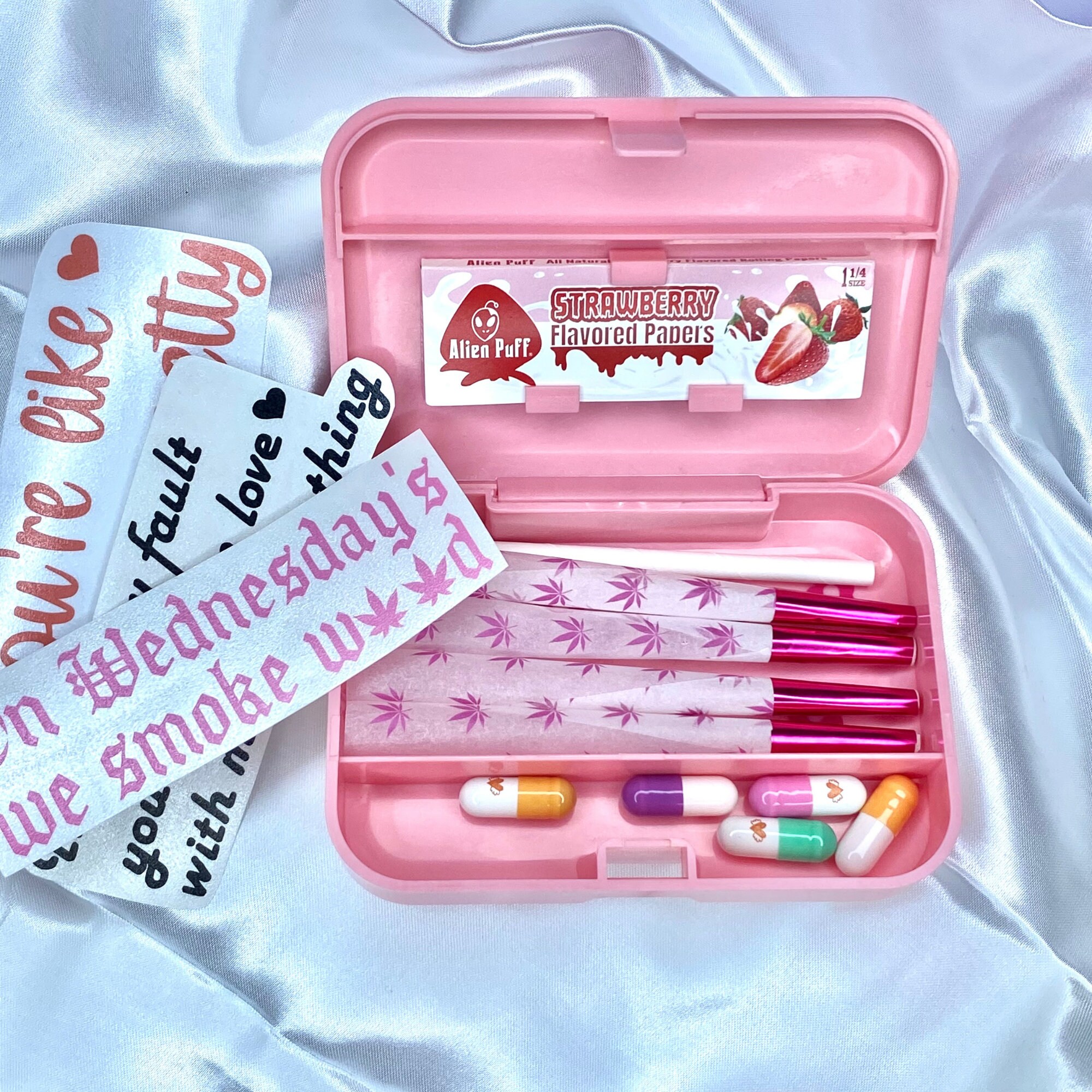 Mean Girls Inspired Stash Box / Discreet Stash Box Smoke Kit - Etsy