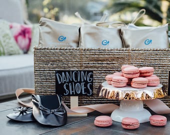 wedding flip flop bundle