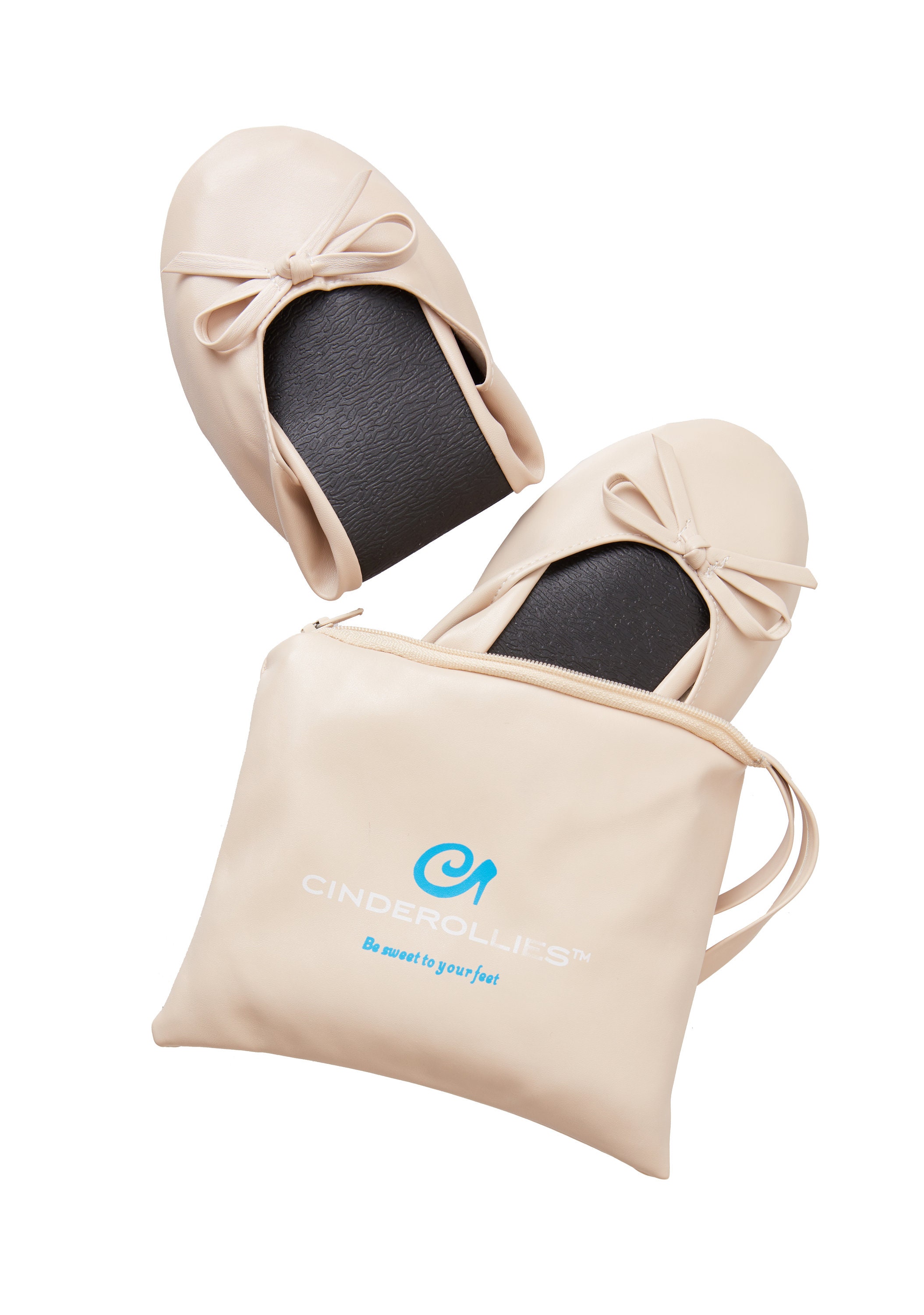 Rollable Ballet Flats, Bulk Wedding Slippers, Bridesmaid Gift - Etsy