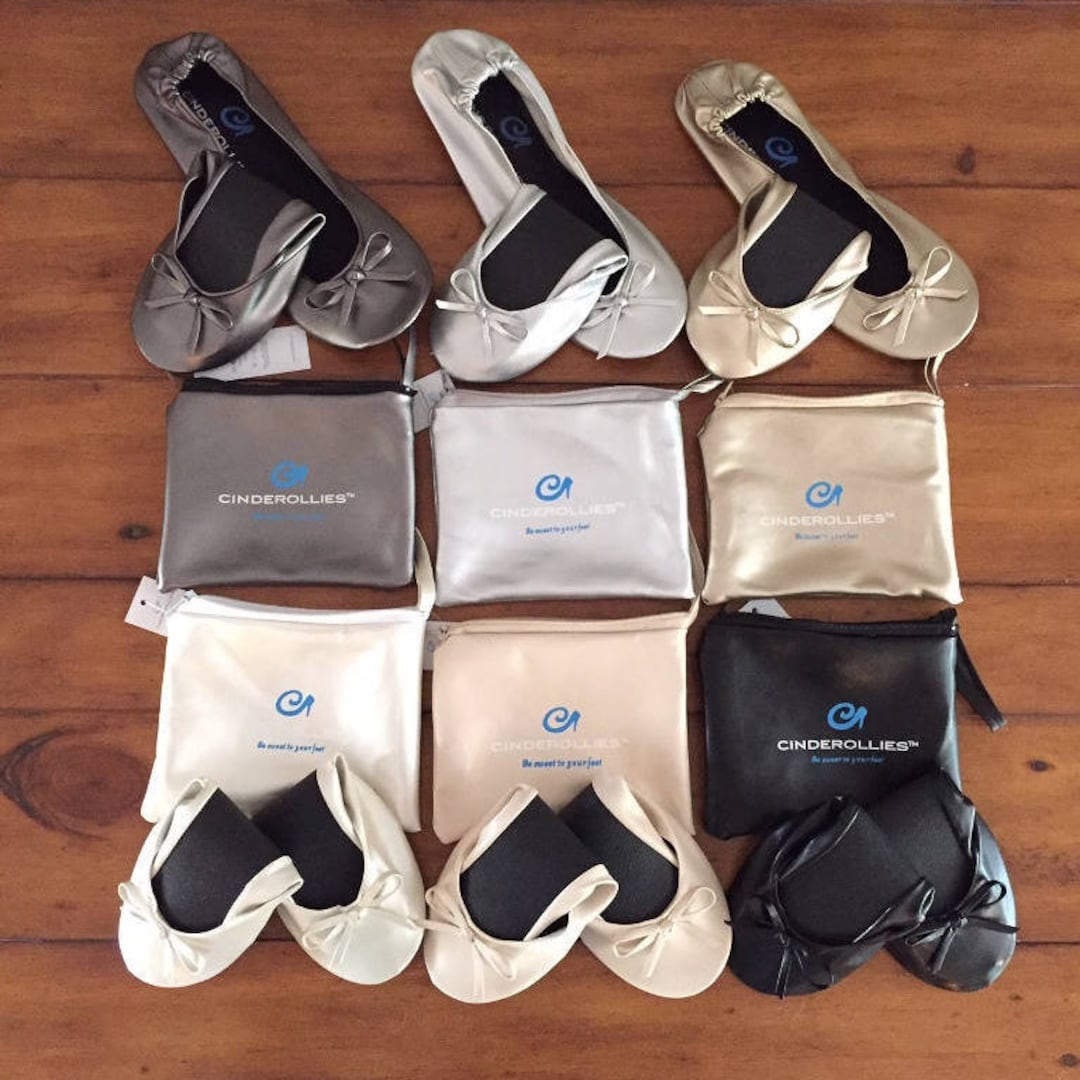 Rollable Flats Bulk,cinderollies Flats for Wedding,foldable Flats ...