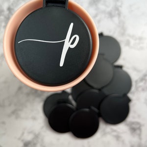 Black Compact Mirror - Small Travel Compact Mirror - Etsy