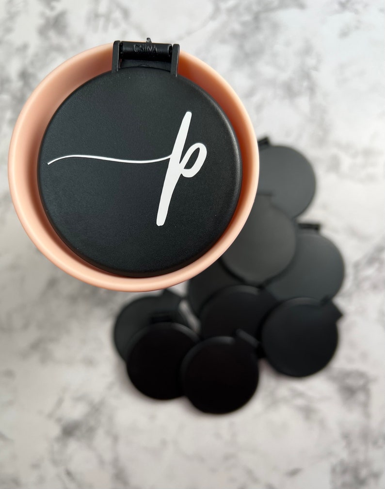 Black Compact Mirror - Small Travel Compact Mirror - Etsy