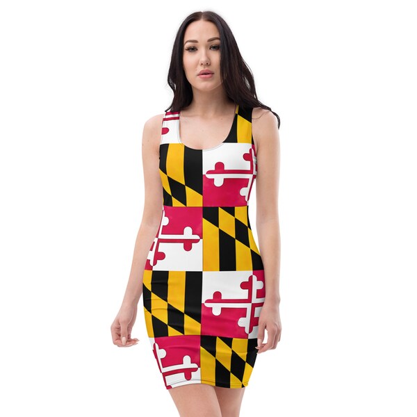 Maryland Dress - Etsy