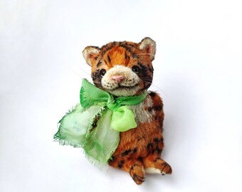 Small Tiger Plush - Etsy