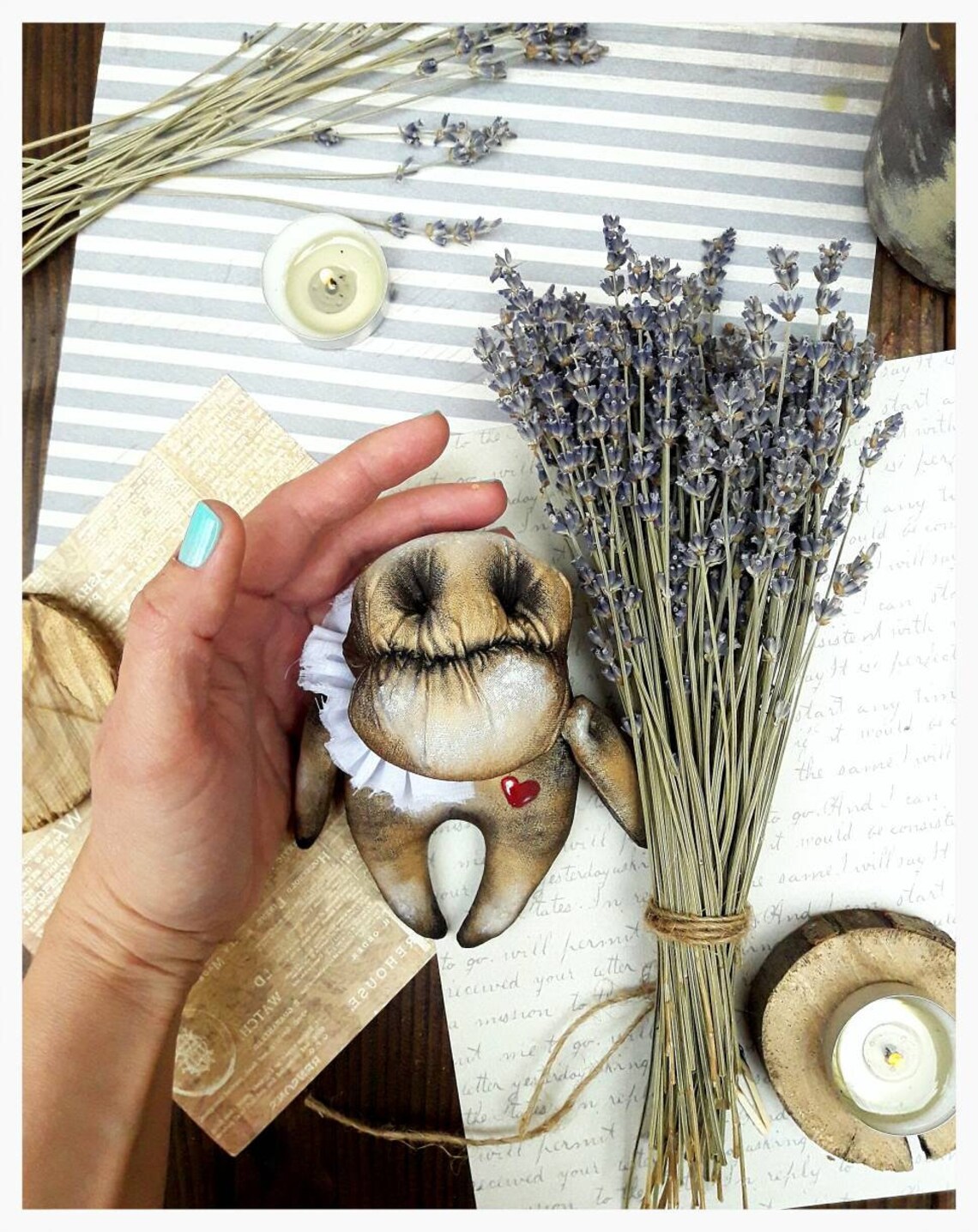 Tutorial Pattern Toy Tooth DIY Handmade Monster Doll - Etsy