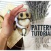 Tutorial Pattern Toy Tooth DIY Handmade Monster Doll | Etsy