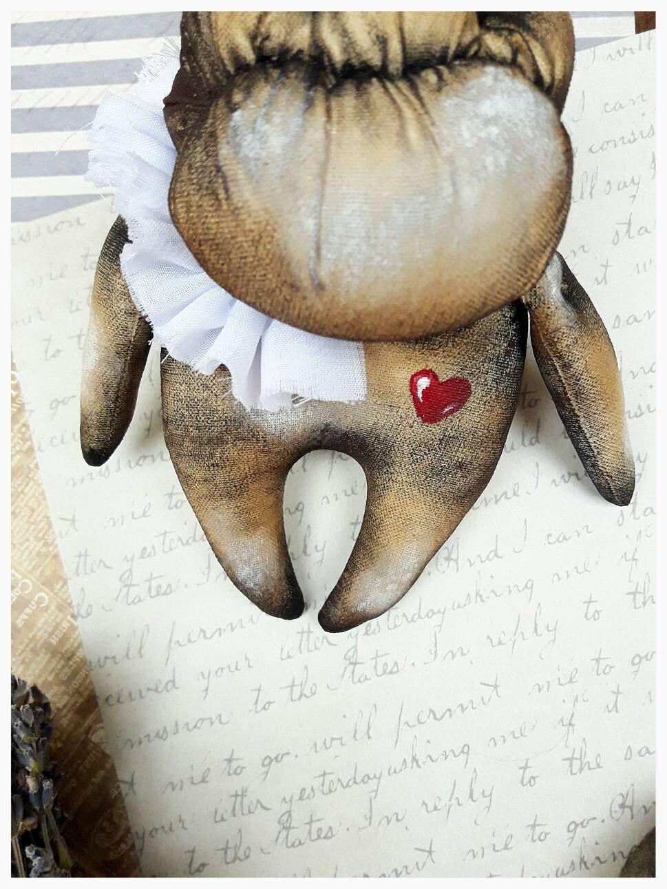 Tutorial Pattern Toy Tooth DIY Handmade Monster Doll - Etsy