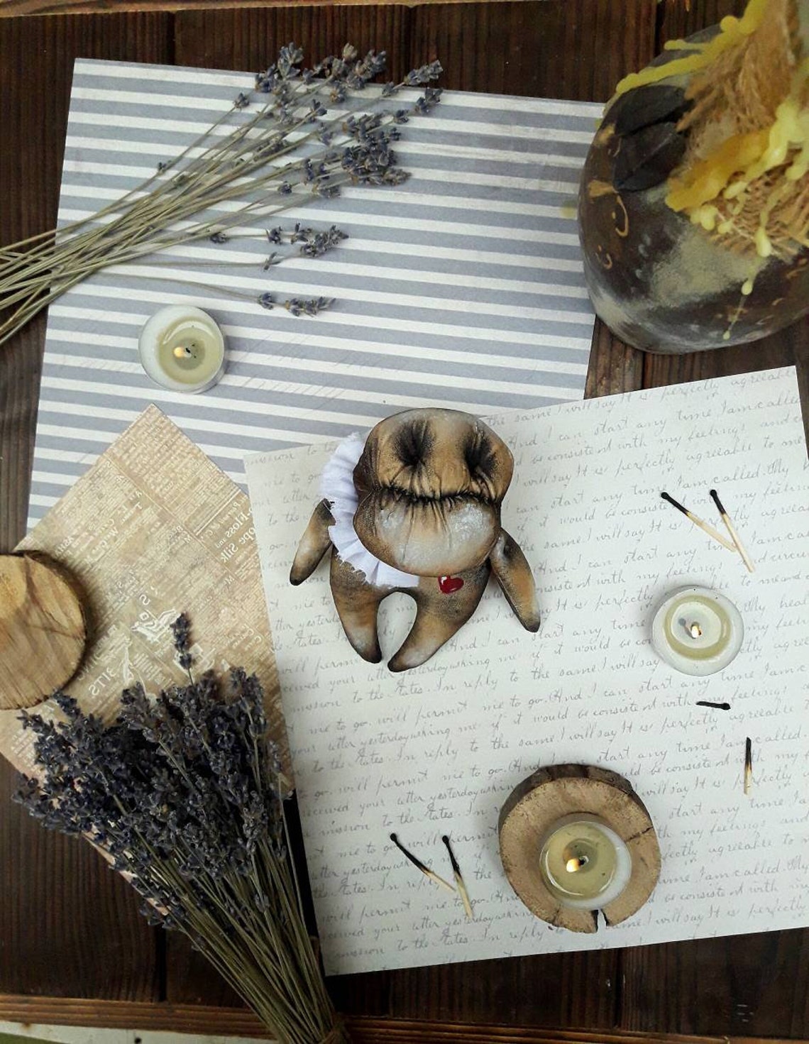 Handmade Monster Doll Anger Management Stress Doll - Etsy