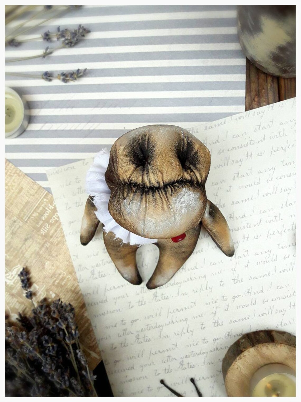 Handmade Monster Doll Anger Management Stress Doll - Etsy