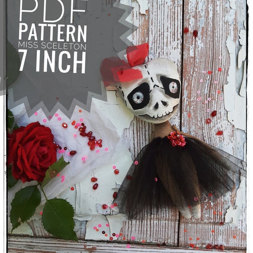 PDF Pattern Pumpkin Manpdf Cloth Voodoo Doll Halloween Rag - Etsy