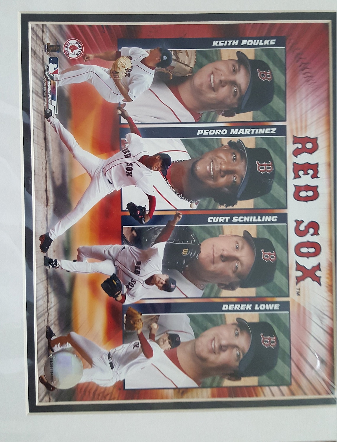 2004 World Series Champions Boston Red Sox Pitchers Photo - Etsy