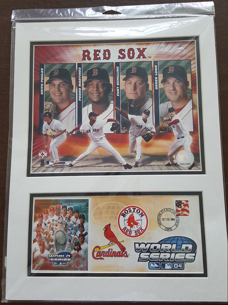 2004 World Series Champions Boston Red Sox Pitchers Photo - Etsy