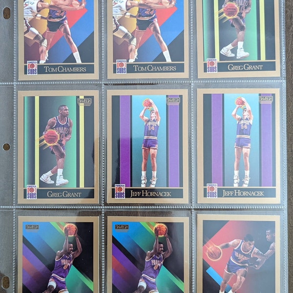 Phoenix Suns Basketball Cards - Etsy