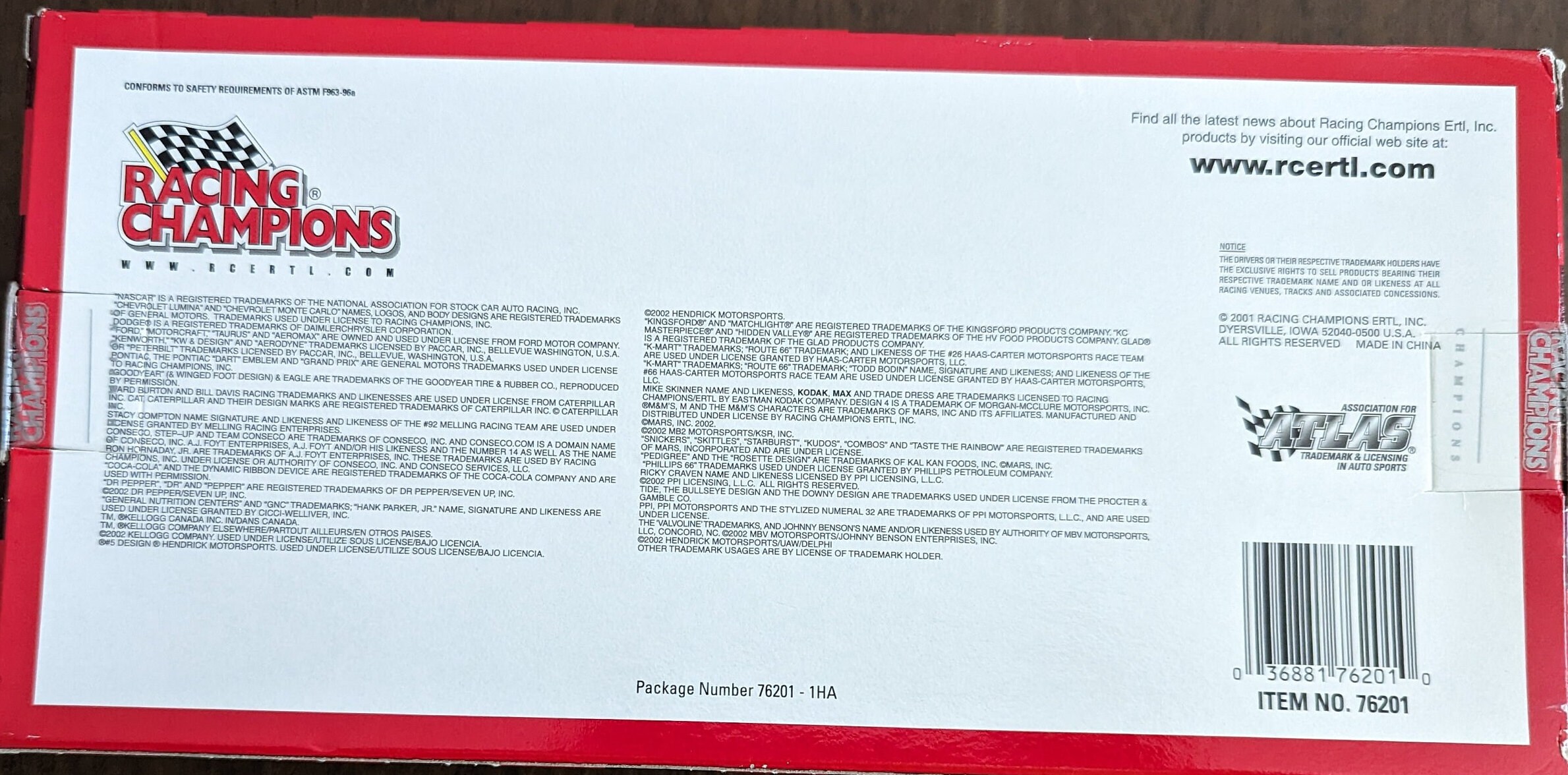 NASCAR Racing Champions 2002 Preview Car 36 Ken Schrader - Etsy