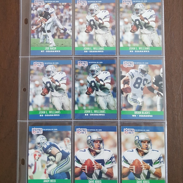 Seahawks Football - Etsy