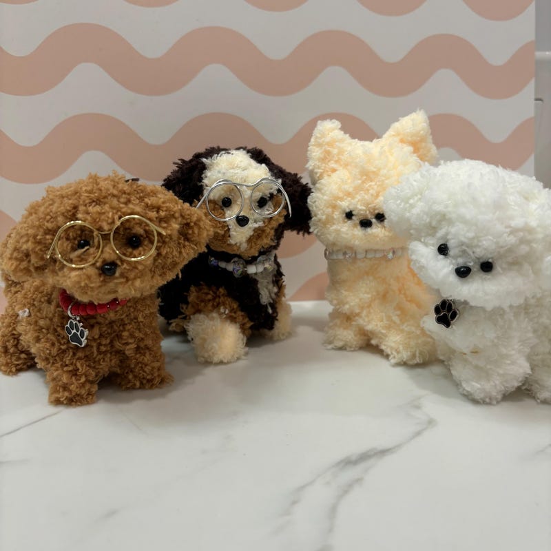 Pipe Cleaner Dolls - Etsy