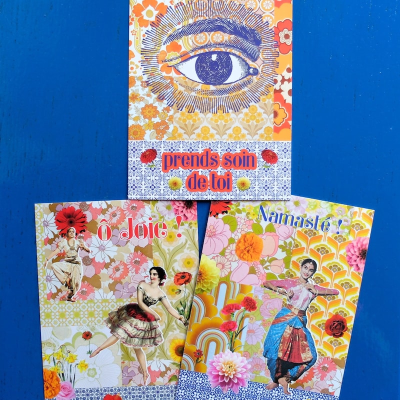 Kitsch Postcards - Etsy