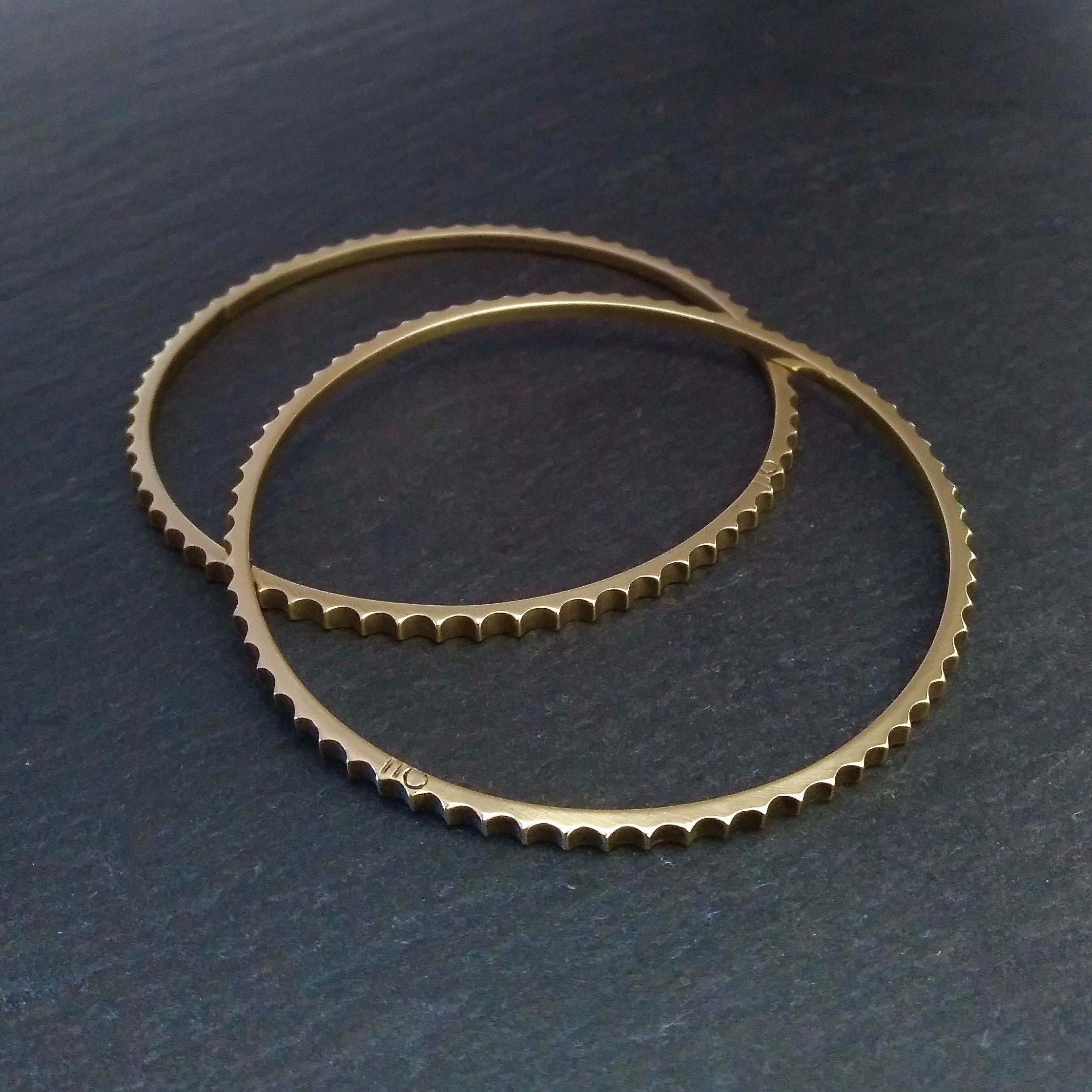 Pulsera GEAR / Rueda dentada / puntiaguda / brazaletes / engranaje ...