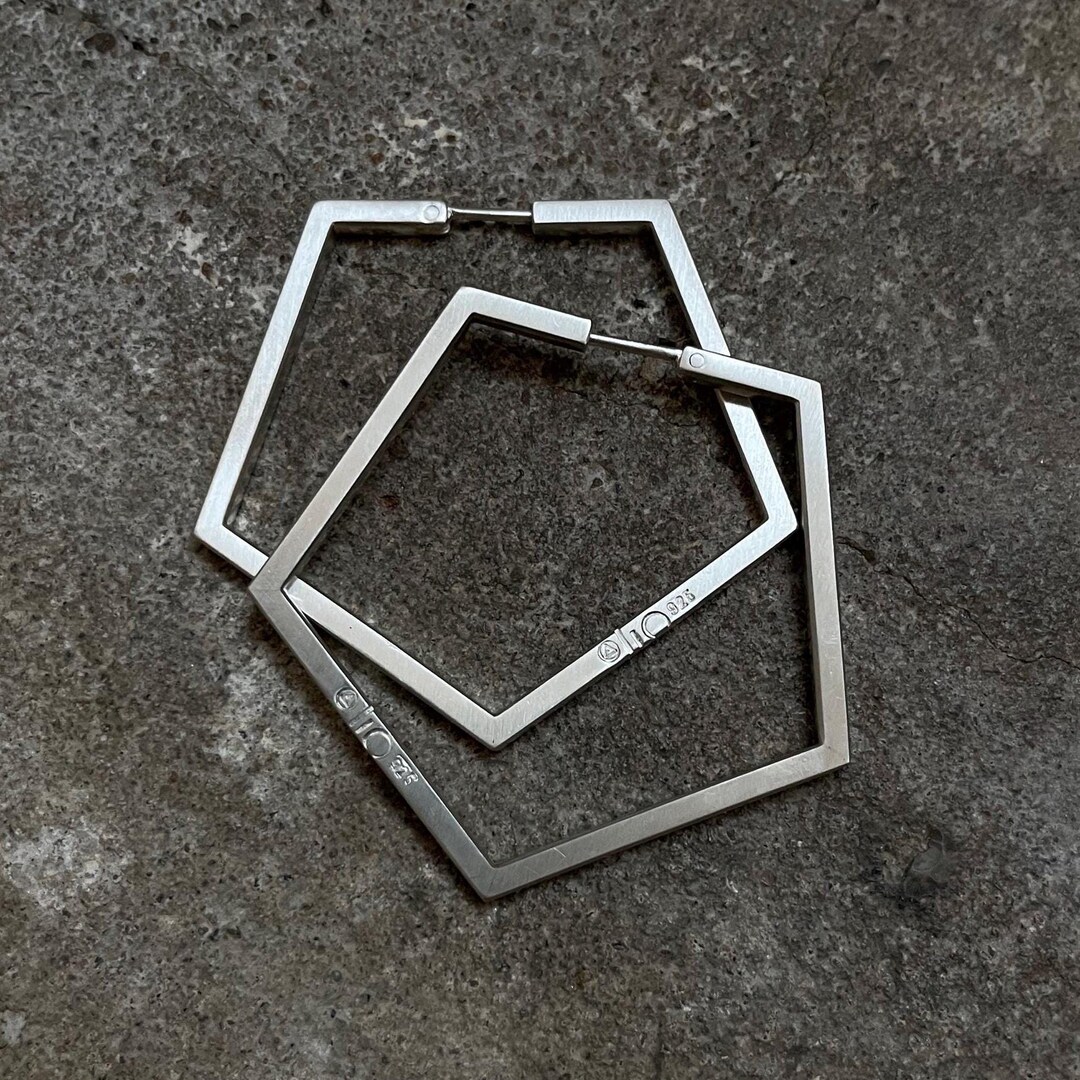 PENTA/HEXA Hoops - Etsy