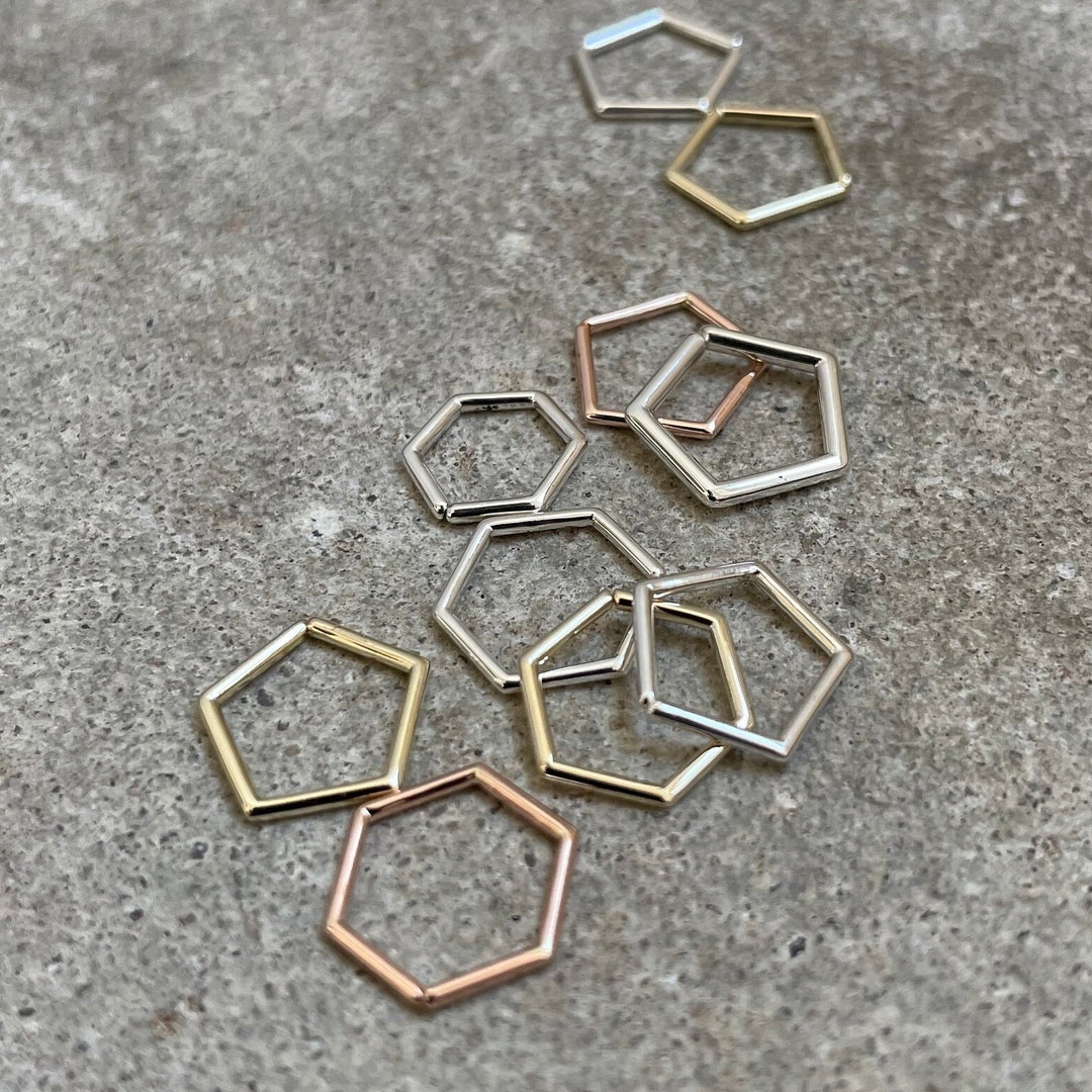 Piercing PENTA/HEXA // Septum / Nostril - Etsy