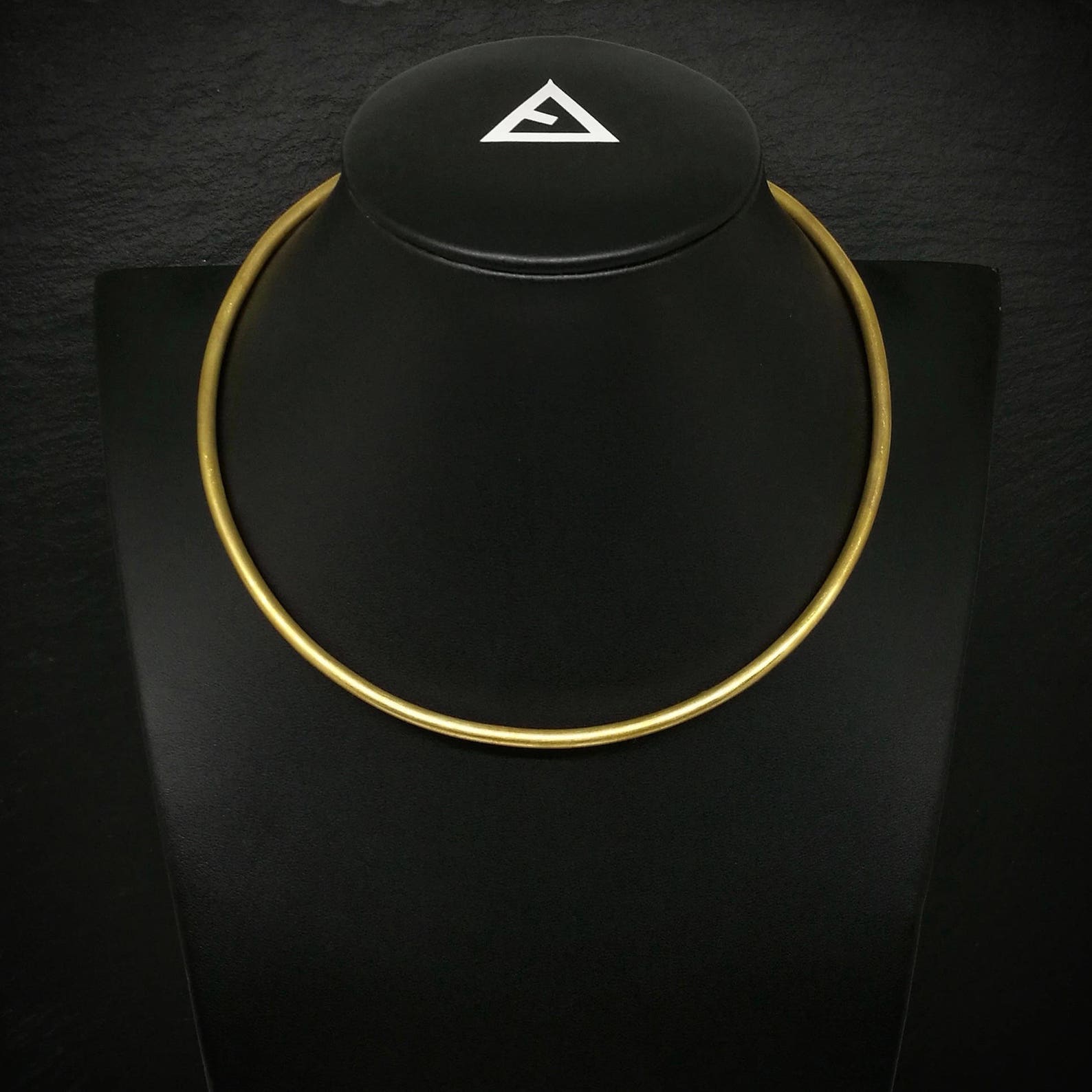 Neck Bangle / Cuff / Metal Choker / Necklace - Etsy