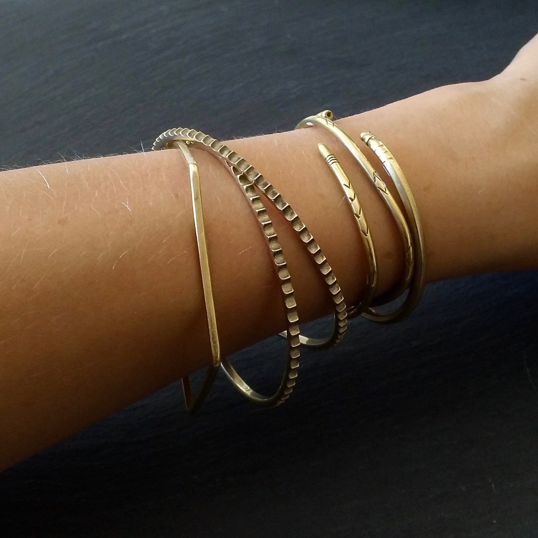 Pulsera GEAR / Rueda dentada / puntiaguda / brazaletes / engranaje ...