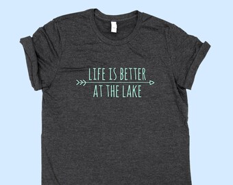 Lake shirt | Etsy