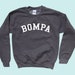 BOMPA Crewneck Unisex Sweatshirt Grandparent Favorite Family Baby ...