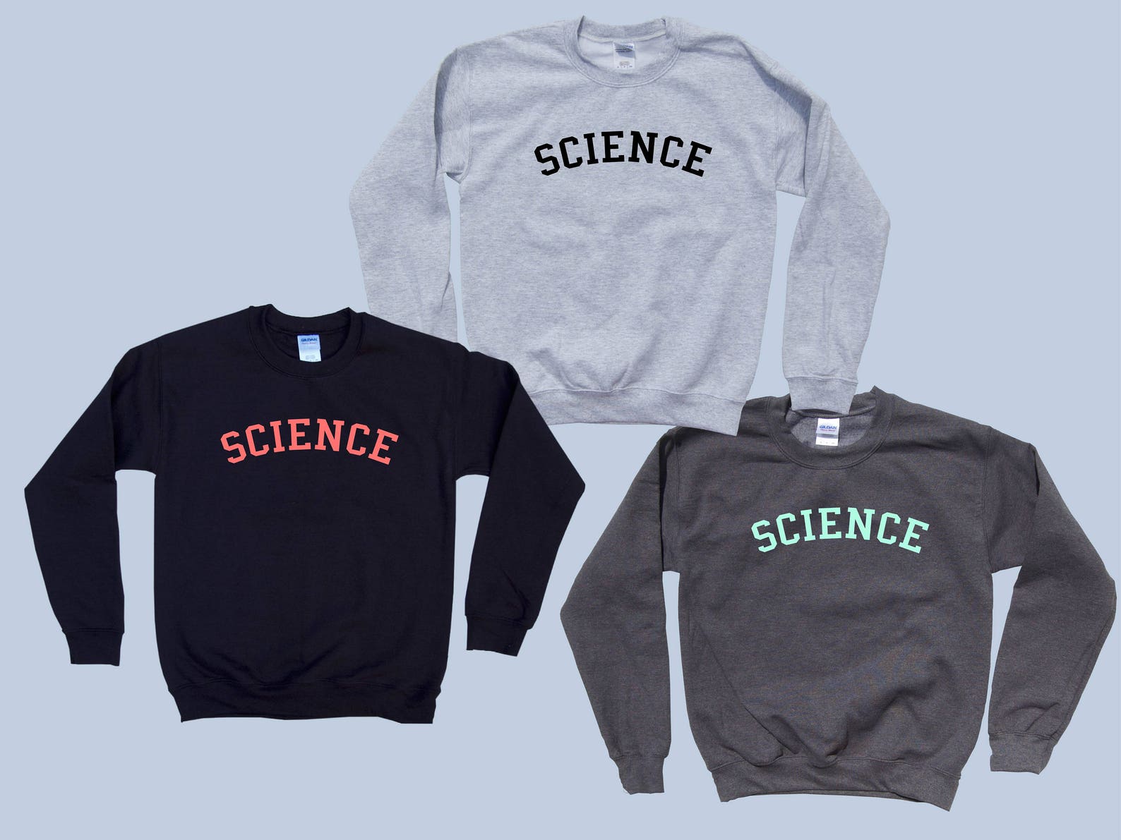 SCIENCE Crewneck Sweatshirt | Etsy