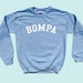 BOMPA Crewneck Unisex Sweatshirt Grandparent Favorite Family Baby ...