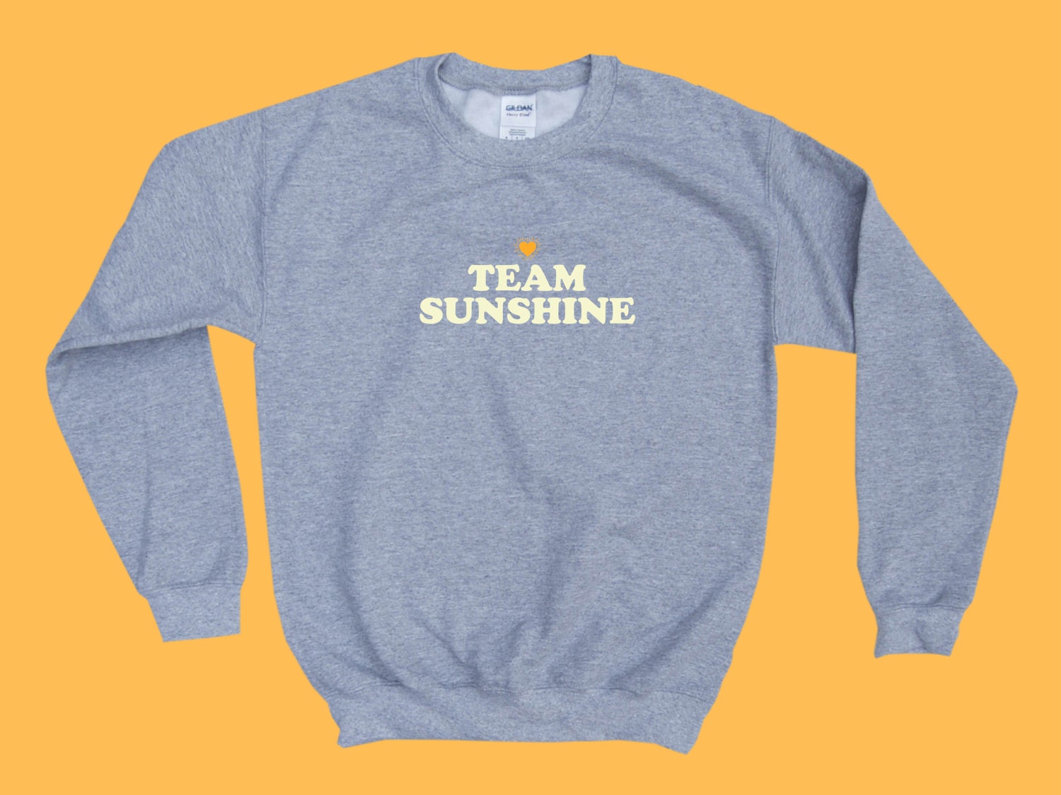 Team Sunshine Crewneck Sweatshirt | Etsy