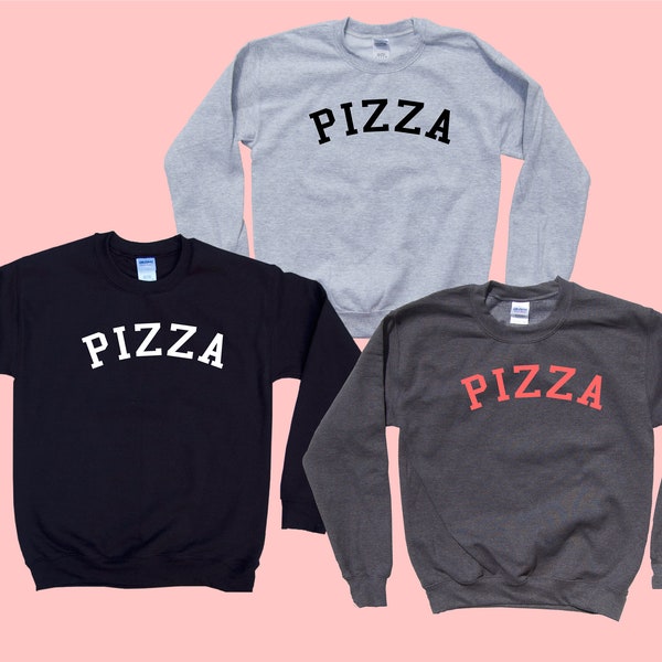 Pizza Sweatshirt - Etsy