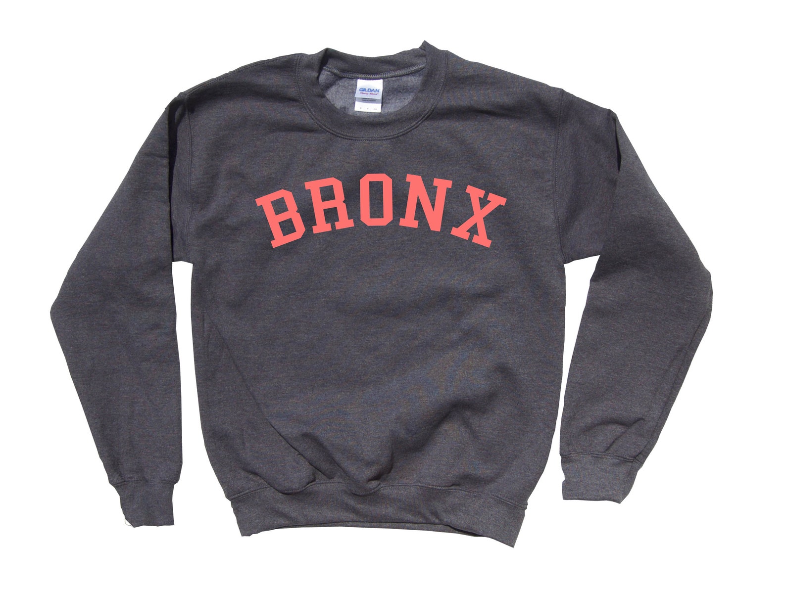 BRONX - New York Crewneck Borough Sweatshirt - Etsy