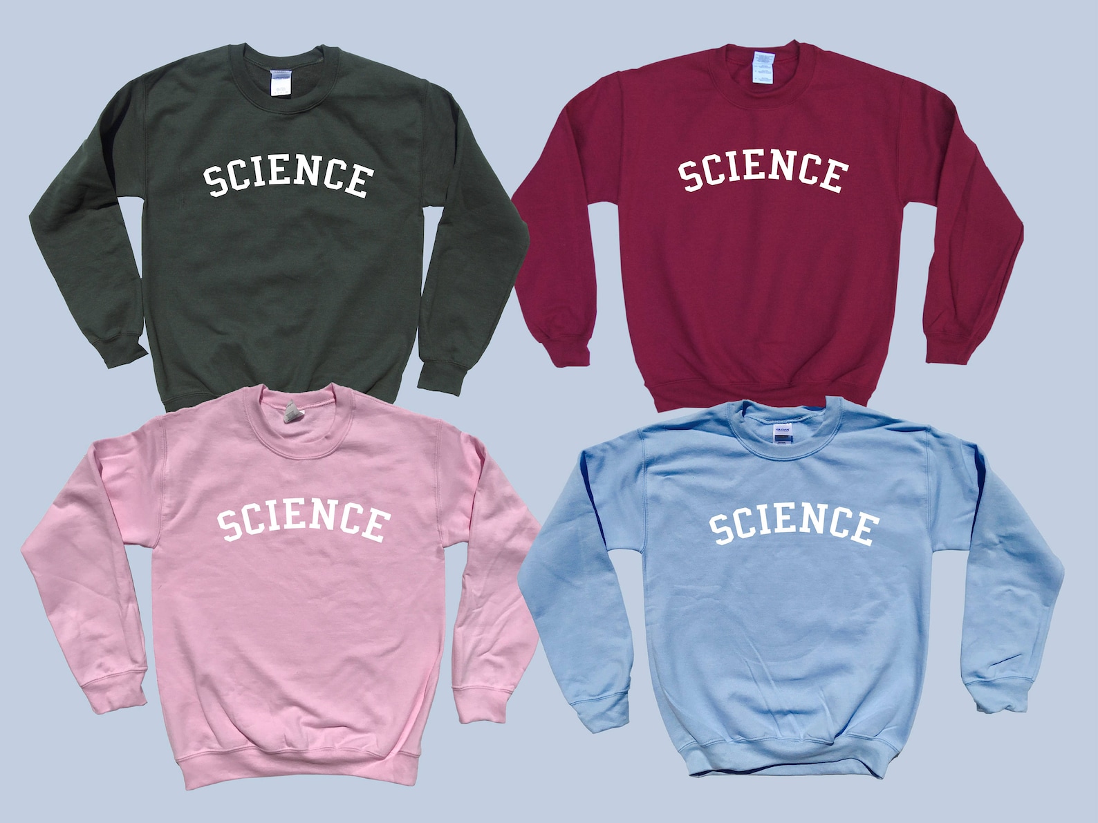 SCIENCE Crewneck Sweatshirt - Etsy
