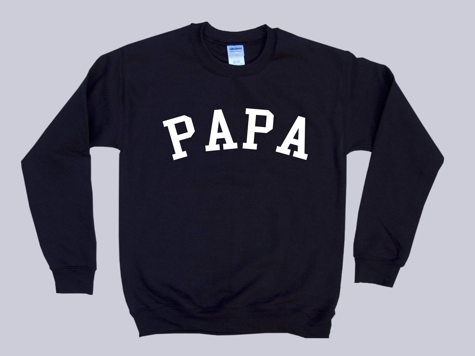 PAPA Crewneck Unisex Sweatshirt - Grandparent Favorite - Family Baby ...