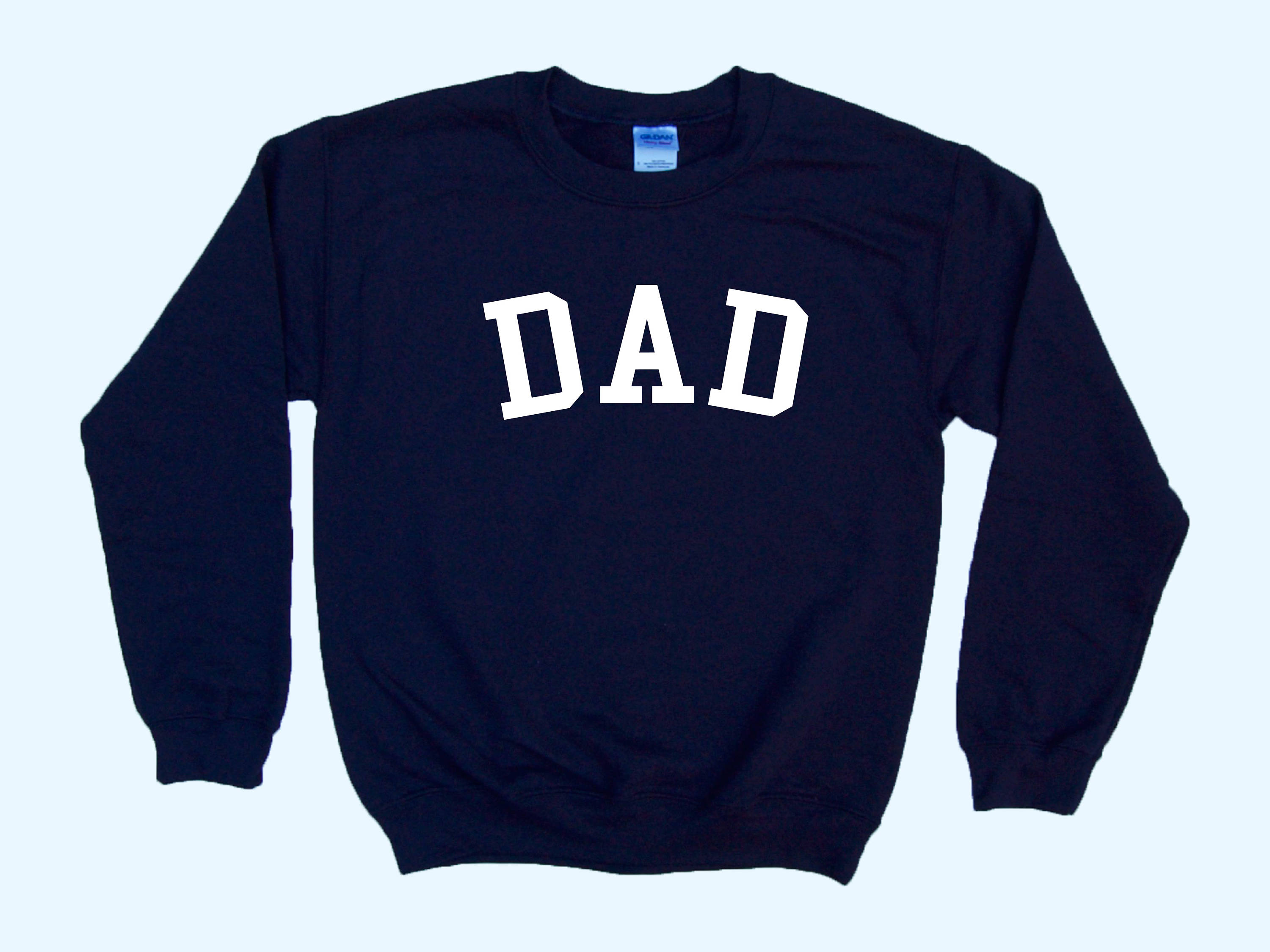 DAD Crewneck Unisex Sweatshirt - Best Seller - Simple Style - Baby ...