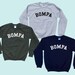BOMPA Crewneck Unisex Sweatshirt Grandparent Favorite Family Baby ...